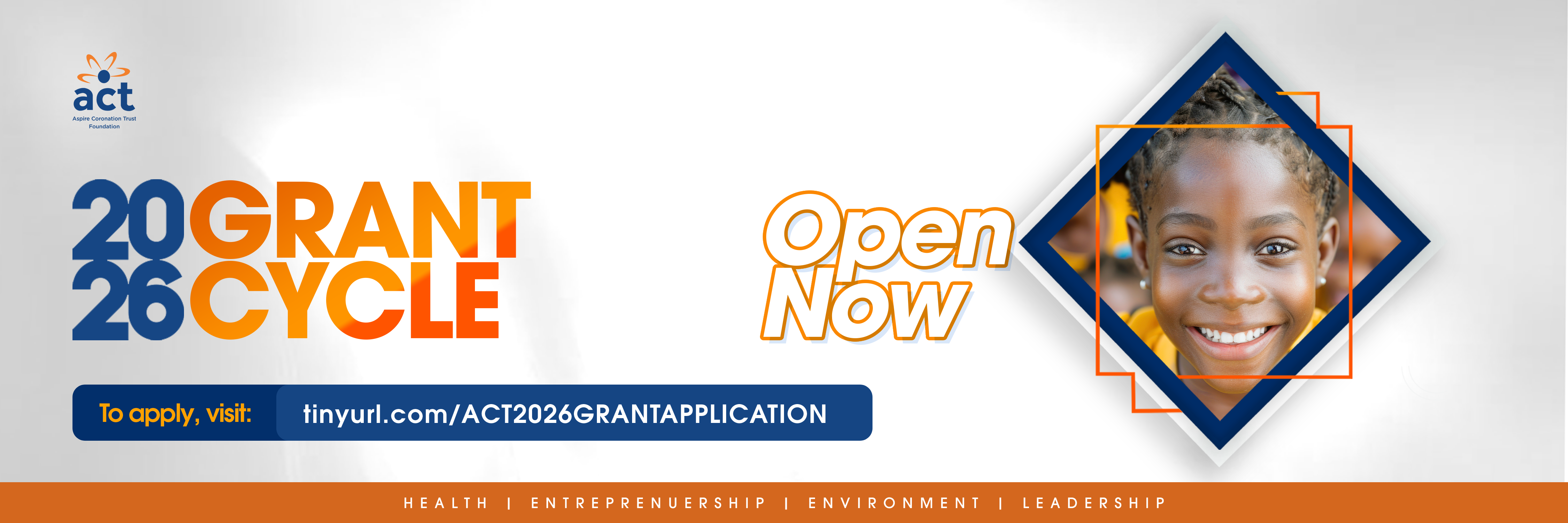 ACT Trust Foundation - Grant Application